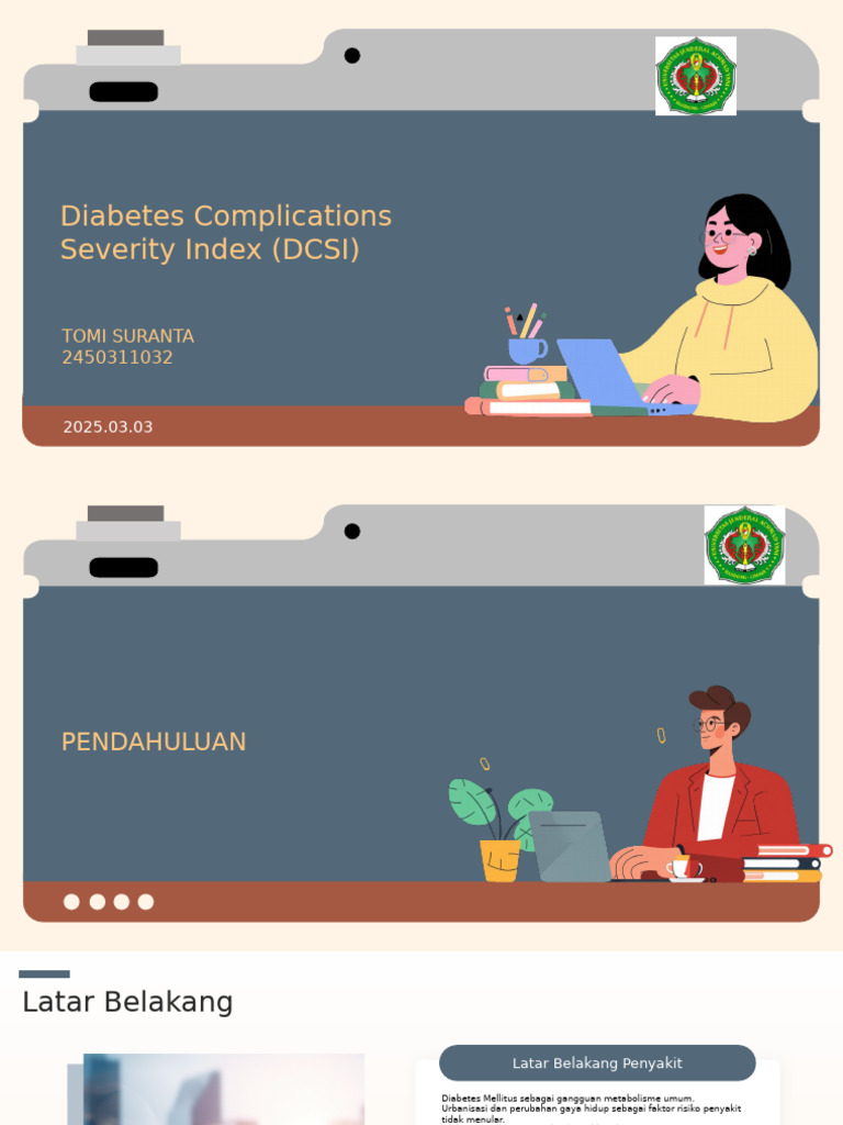 Diabetes Complications Severity Index (DCSI) | PDF