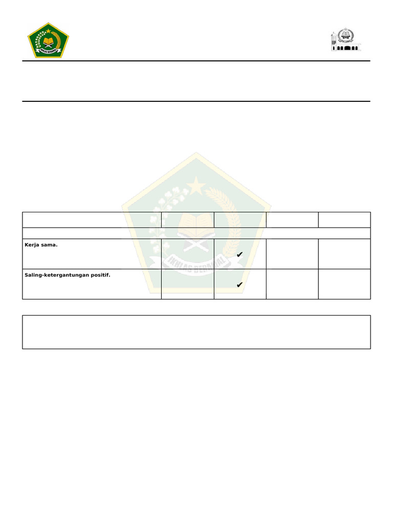 Rapor P5ra V.A - Afifurrahman Bintang - 0146117744 | PDF