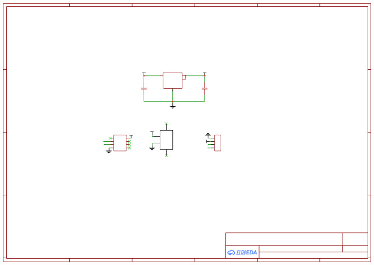 原理图 MINI WIFI天气时钟 | PDF