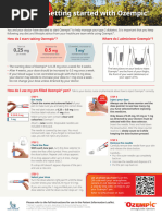 Ozempic Coverage & LU Codes Guide | PDF