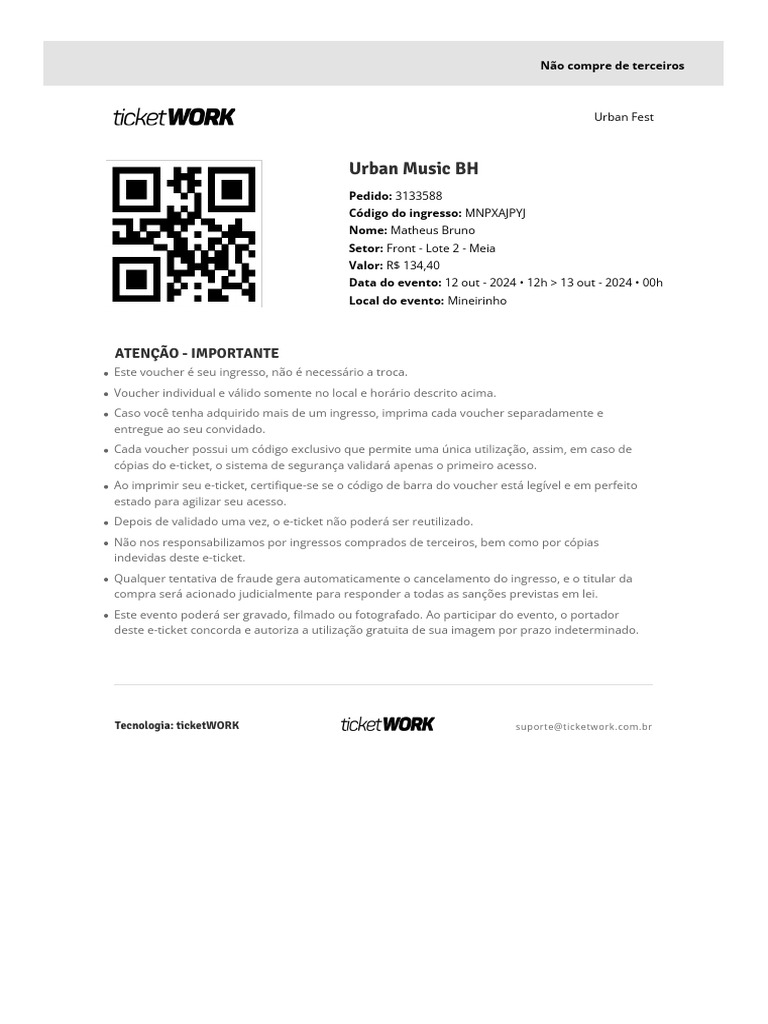 3133588 - ingressos | PDF | Cupom