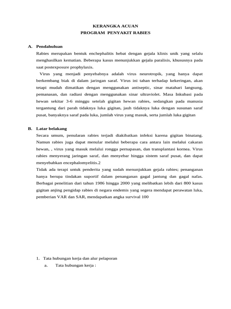 Kak Rabies | PDF