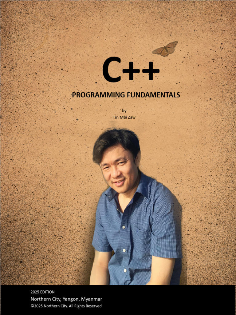 CPlusPlus_Fundamentals_Book_2025 by Tin Mai Zaw | PDF