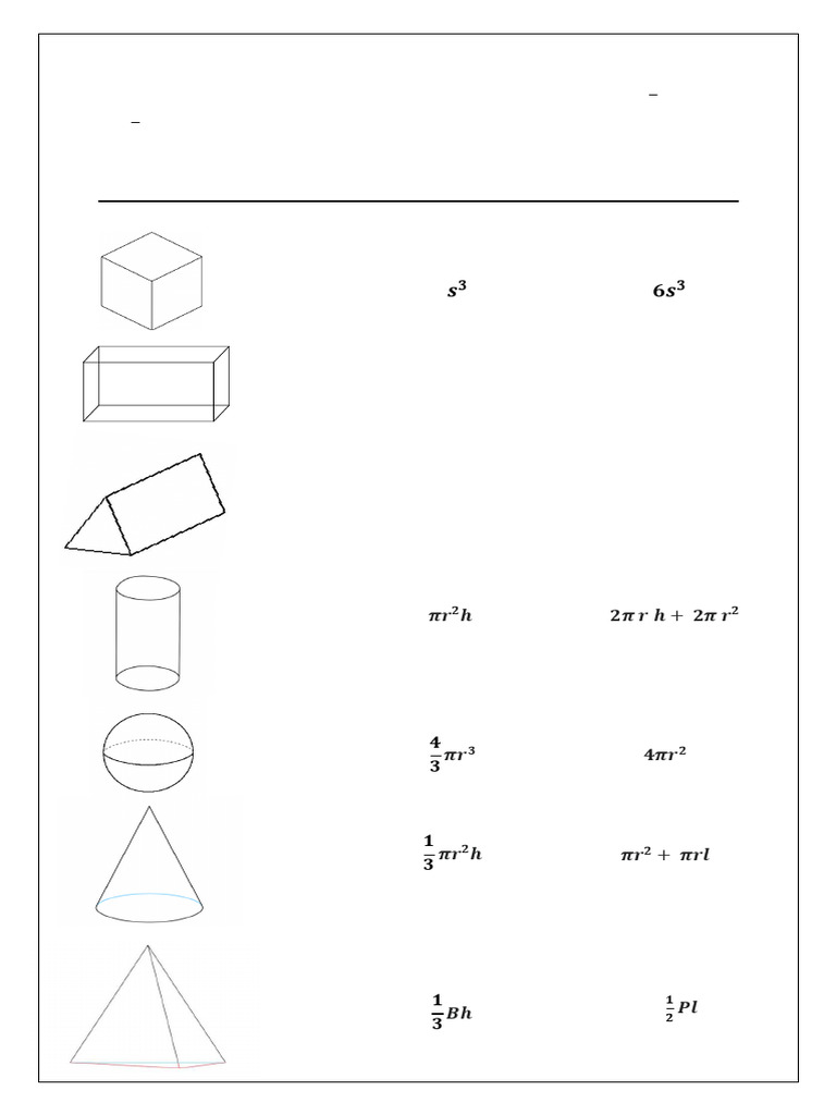 Solid Geometry | PDF