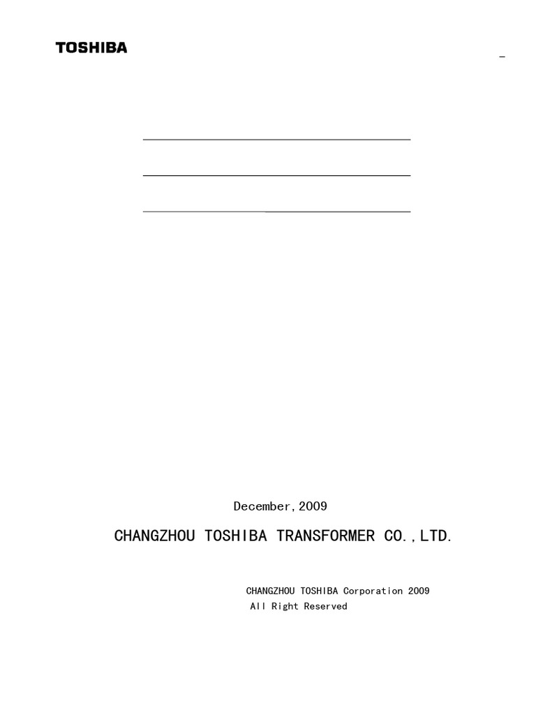 E2002265rev2 Type OH-D Oil Preservation System | PDF | Valve | Transformer