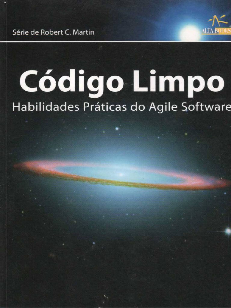 Livro Codigo Limpo Clean Code | PDF