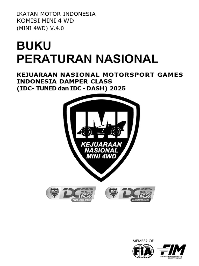 Pernas Idc Tuned Dash Imi 2025 BW 2 | PDF
