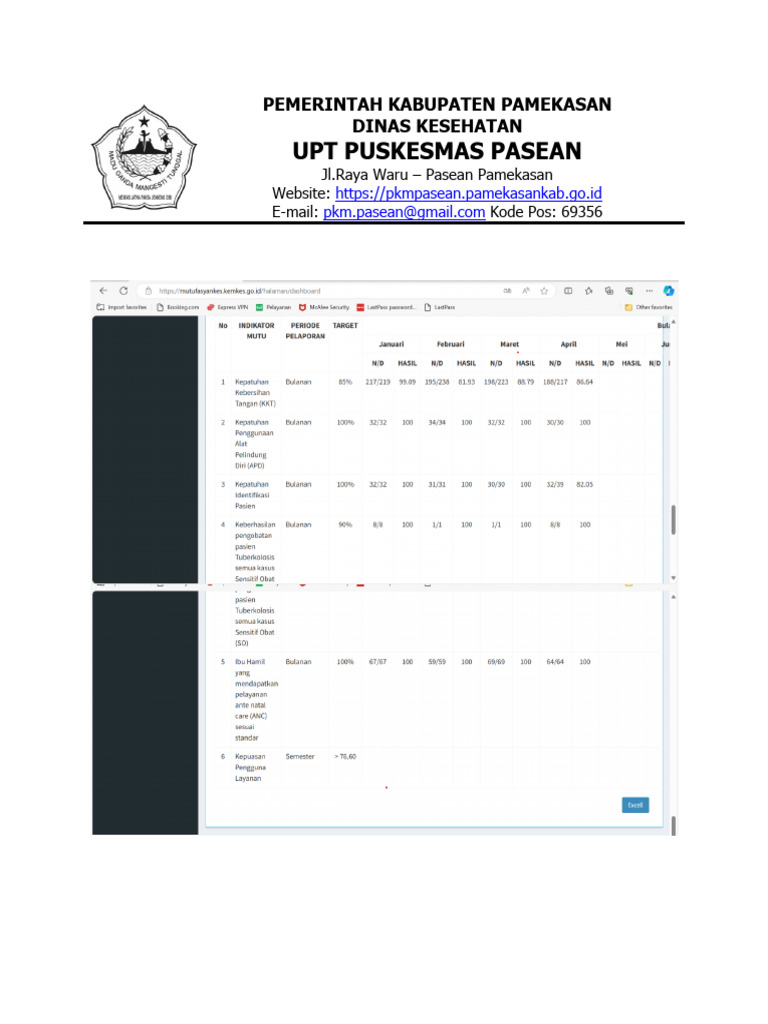 Bukti Inm Pasean | PDF