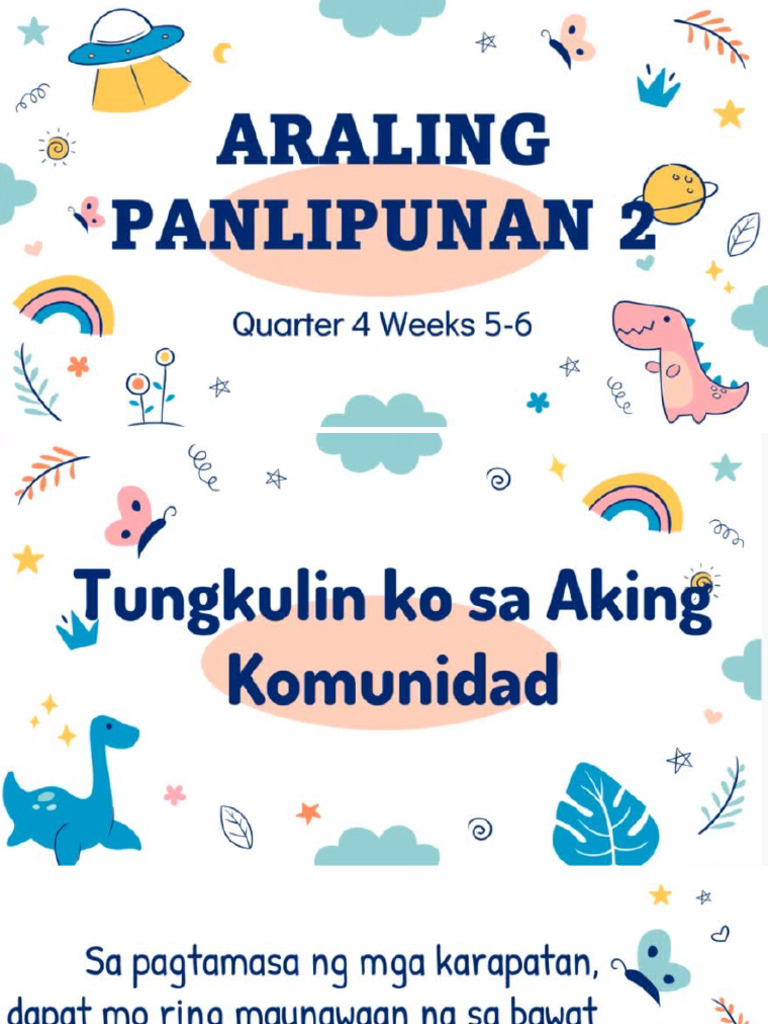 AP 2 Q4 W5-6 | PDF