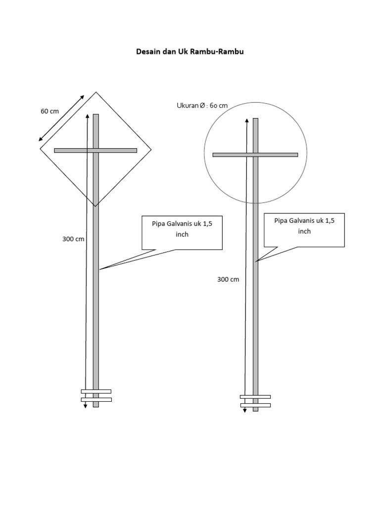 Desain Dan Uk Rambu (3) | PDF