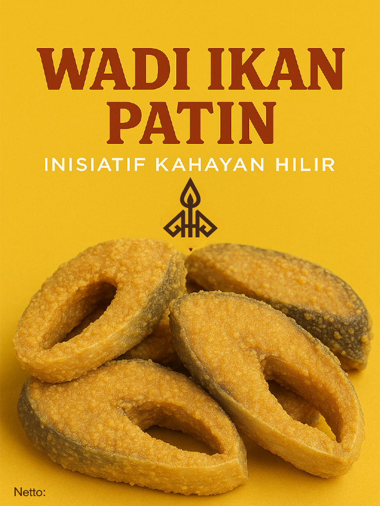 Wadi Ikan Patin 11 X 16 C, M | PDF