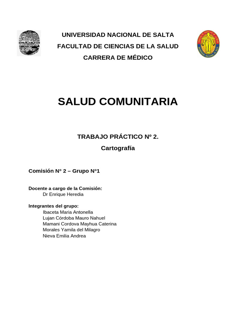 TP 2 - Comisión 2 - Grupo 1 | PDF