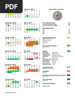 MATC Academic Calendar 2025-2026 | PDF | Observances | Holidays