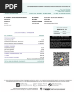 Meralco Electricity Bill Sample 2025 | PDF | Electric Power | Power ...