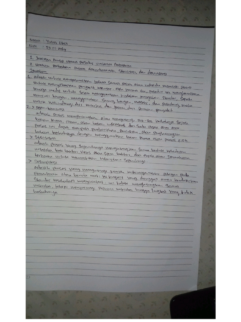 Tugasnya Pak Wafri | PDF