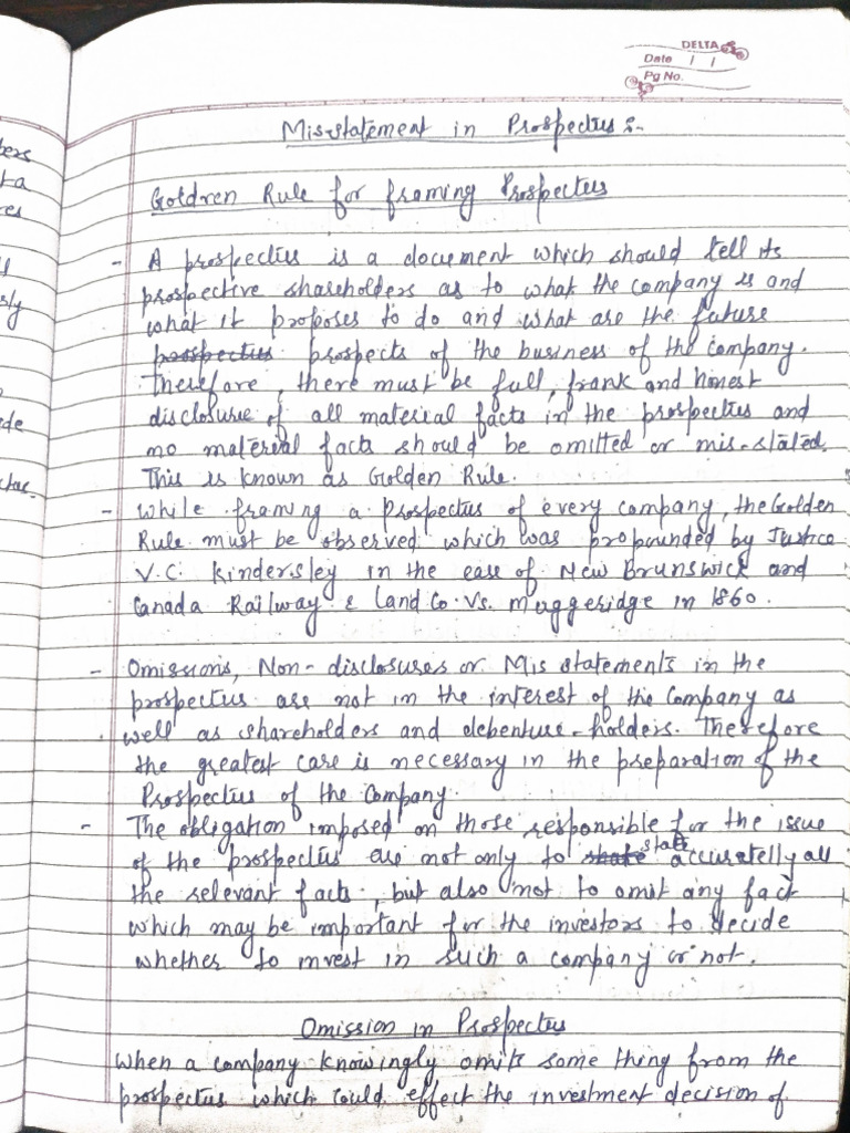 M Is Statements | PDF