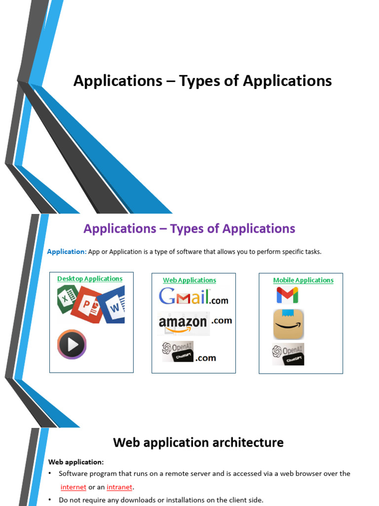 Lecture 4 - Web Applications | PDF | Mobile App | Web Application