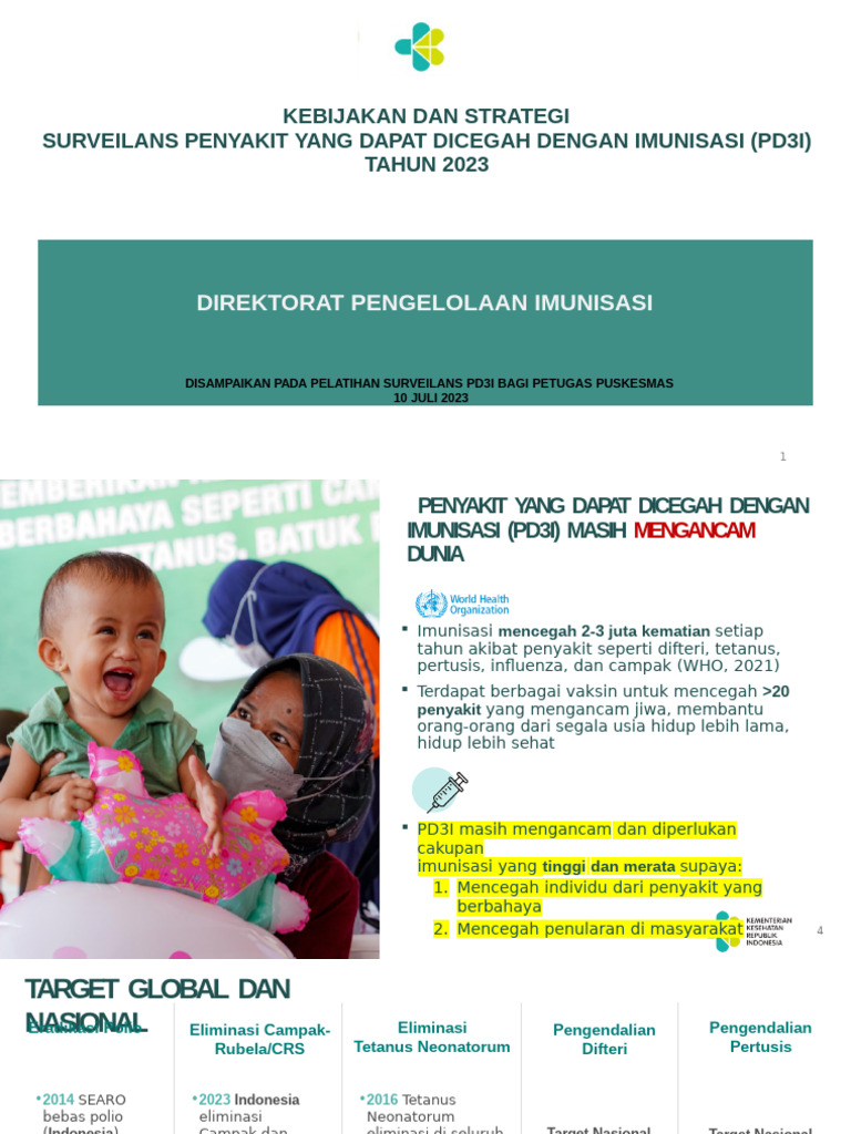 Surveilans Pd3i Kader 21052025 | PDF