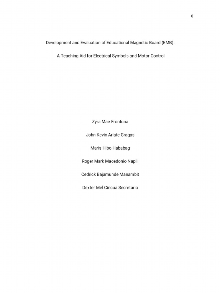 Group 1 Elc Introduction And Methodology Final Pdf