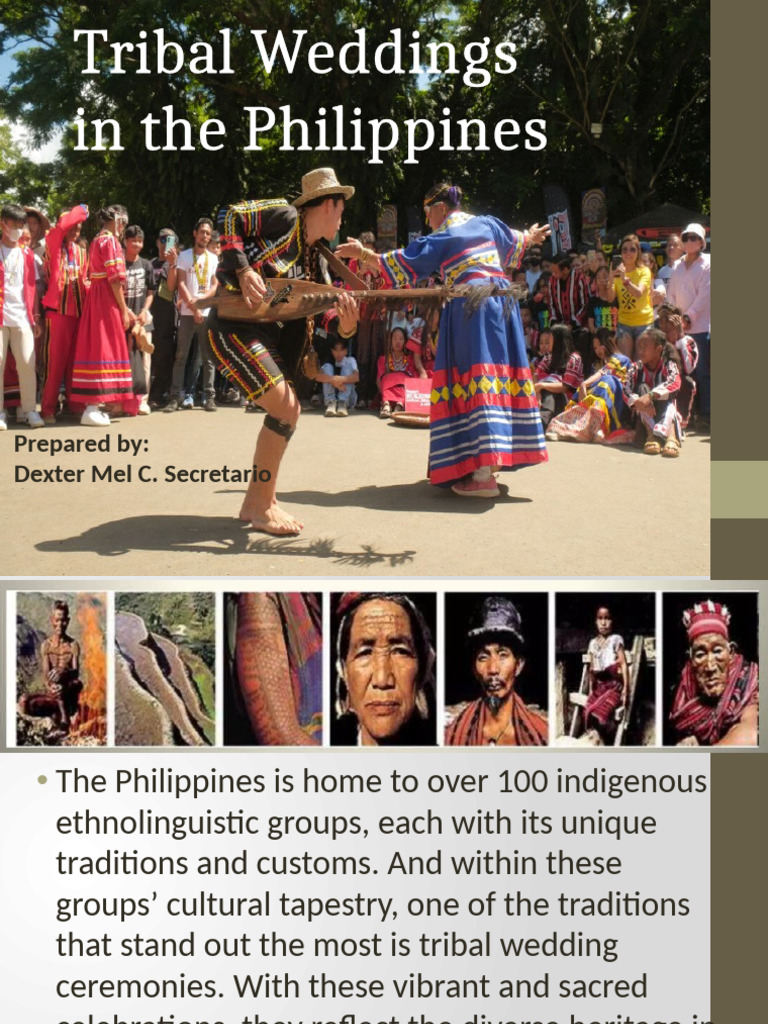 Tribal Wedding Traditions in the Philippines | PDF | Wedding | Marriage