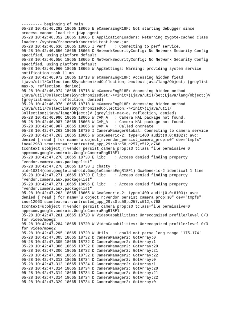 Log Cat 1748418167104 | PDF | Computing | Software