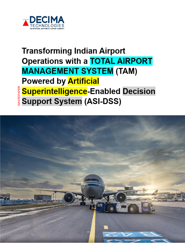 Total Airport Management Platform With ASI DSS 1730053412 | PDF | Airport | Air Traffic Control