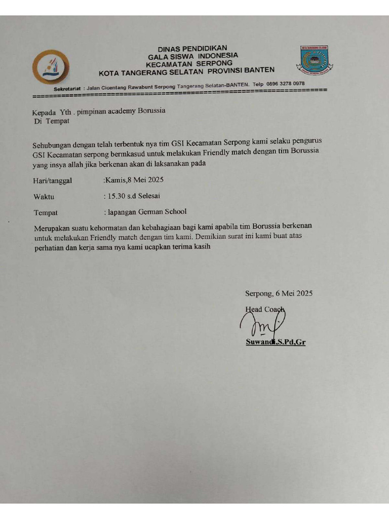 Surat Friendly Match | PDF