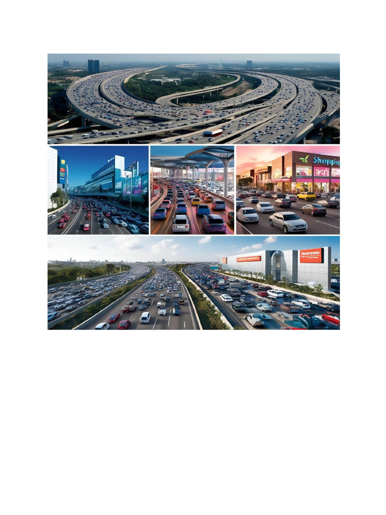 Autopistas y Shoppings | PDF | Transporte | Peatonal