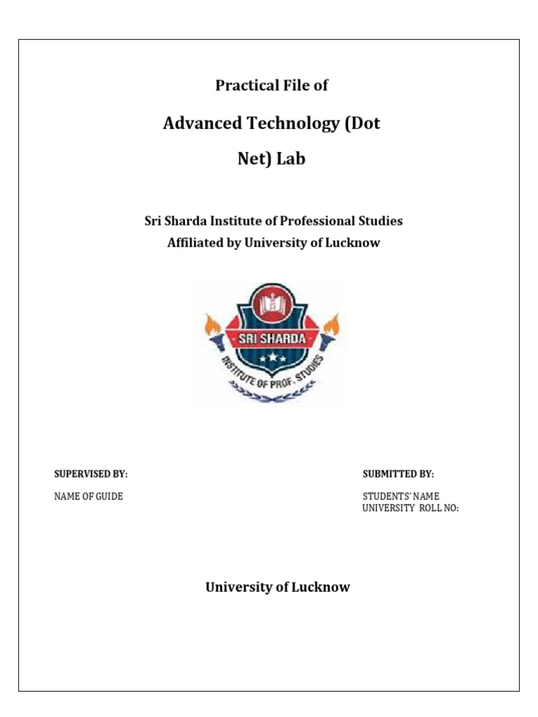 Dot Net Front Page | PDF