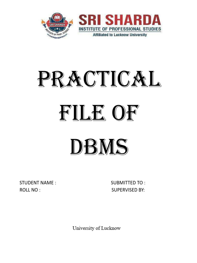 DBMS | PDF