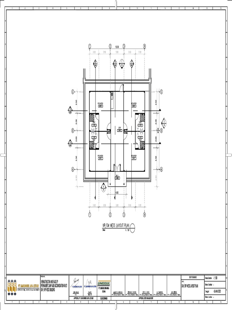 GM & Vip House Building | PDF