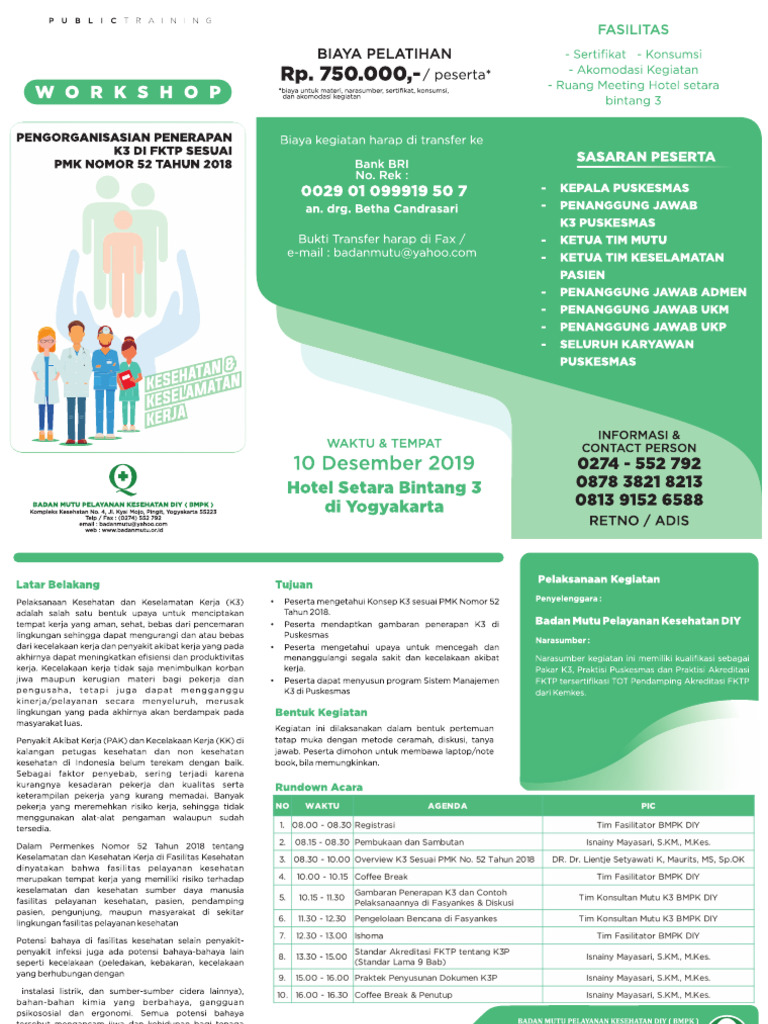 Workshop K3 Pdf