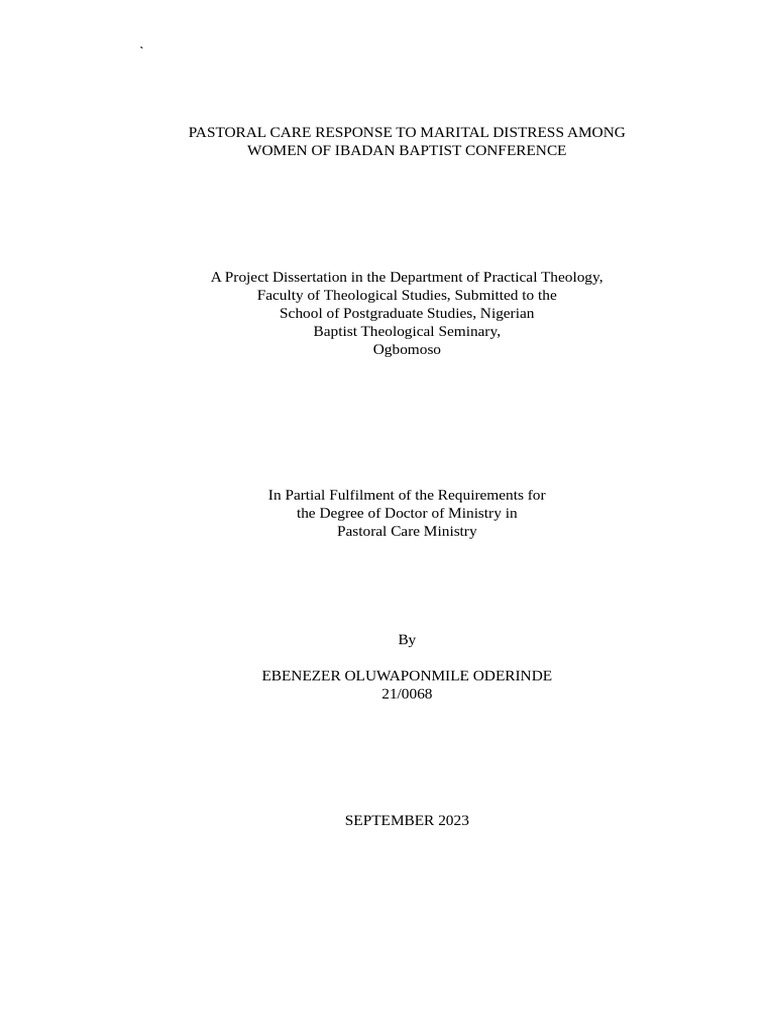 Marital Distress | PDF | Marriage | Monogamy