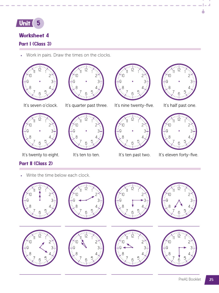 Rellenable Cuadernillo de Trabajo PreA1-27 | PDF