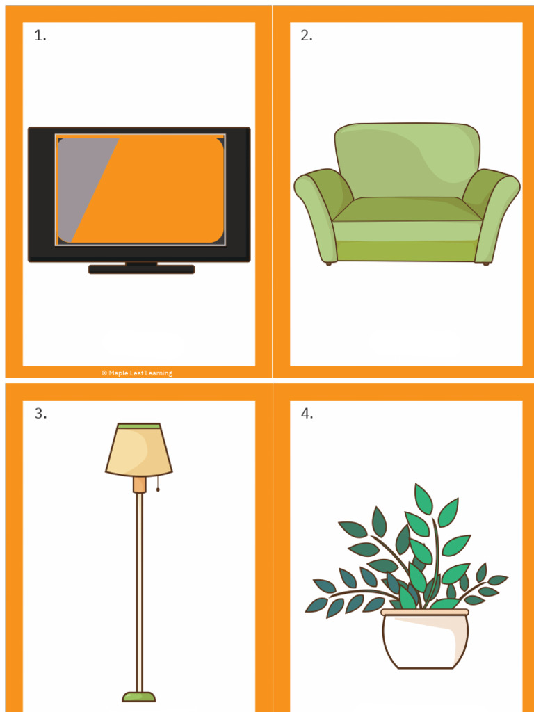 Living-Room-Flashcards (10) .PDF - 20250506 - 123015 - 0000 | PDF ...