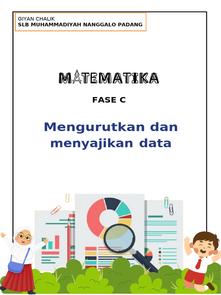 Modul Ajar Matematika - Mengurutkan Dan Menyajikan Data - Fase C | PDF