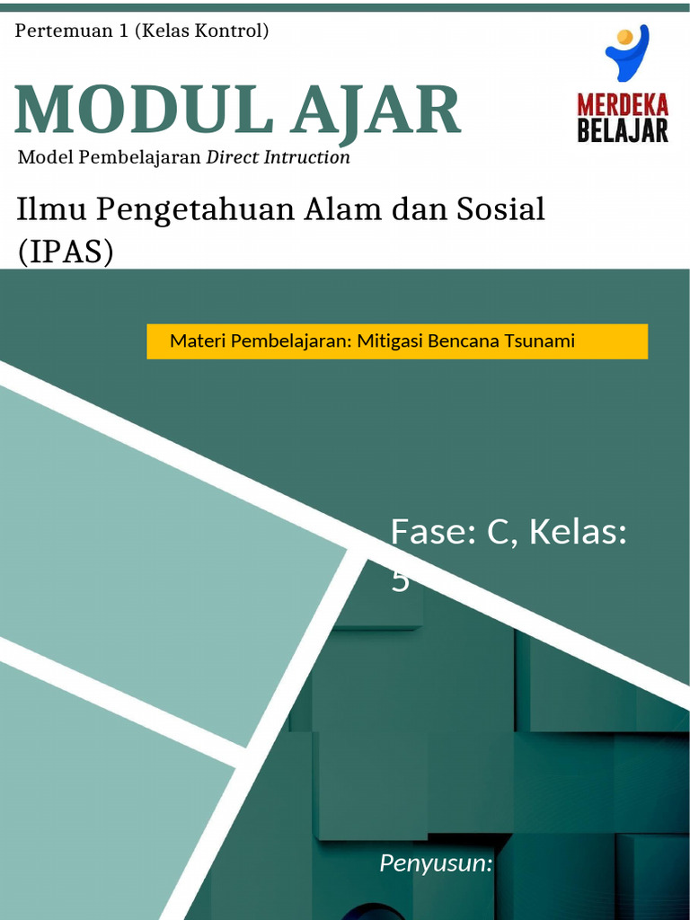 Modul Ajar Pembelajaran Ipas Fix | PDF