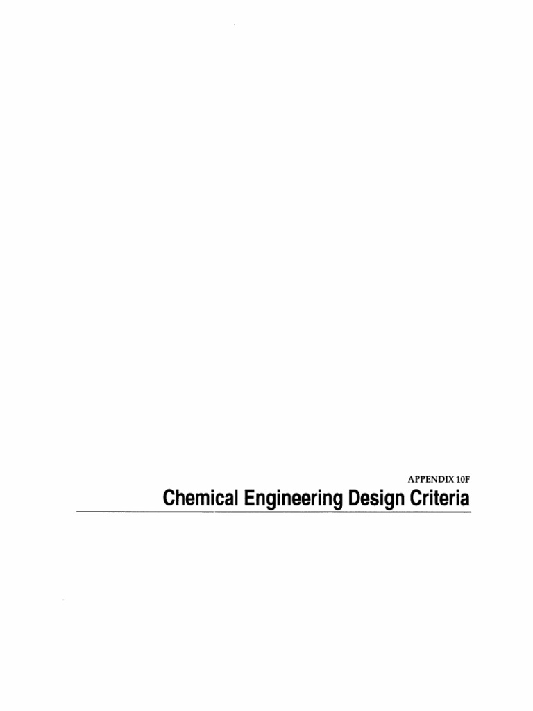 App 10F Chemical Eng | PDF