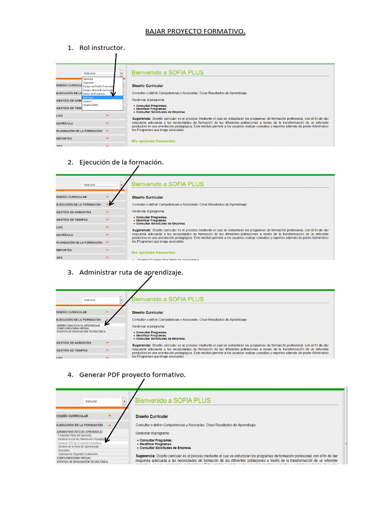 Descargar Proyecto Formativo | PDF