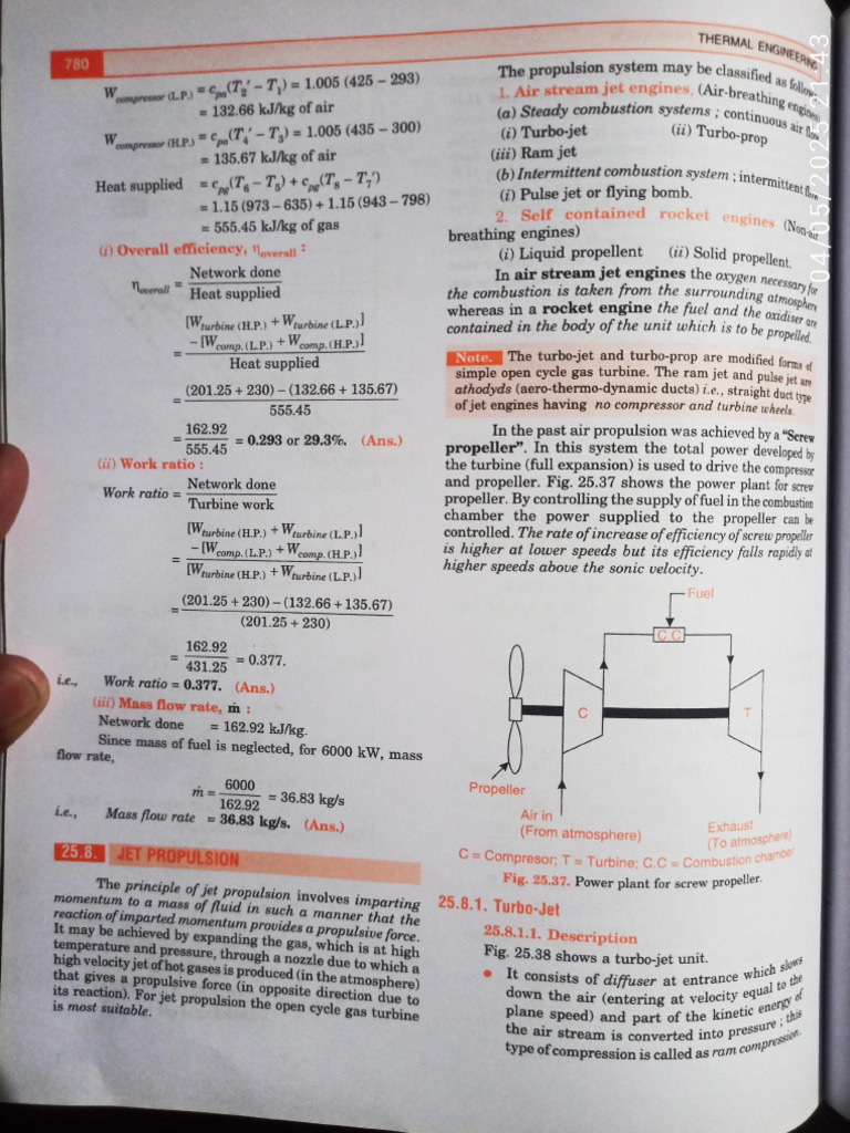 Jet Propulsion | PDF | Jet Engine | Engines