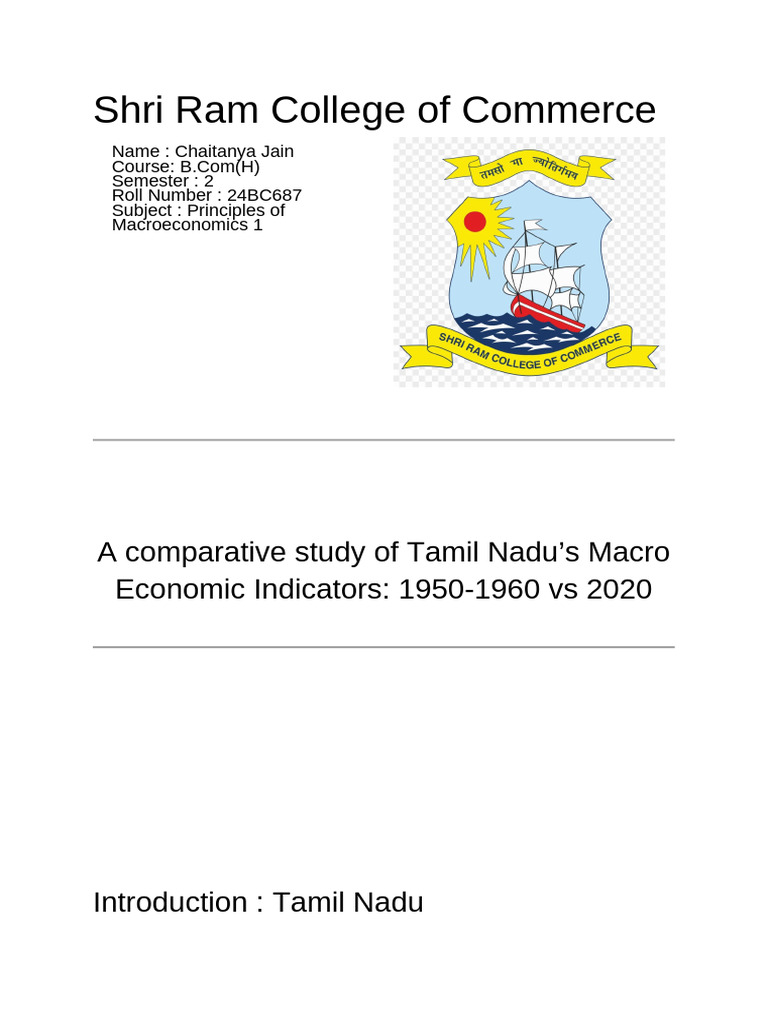 24BC687 - PME Assignment Word | PDF | Inflation | Gross Domestic Product
