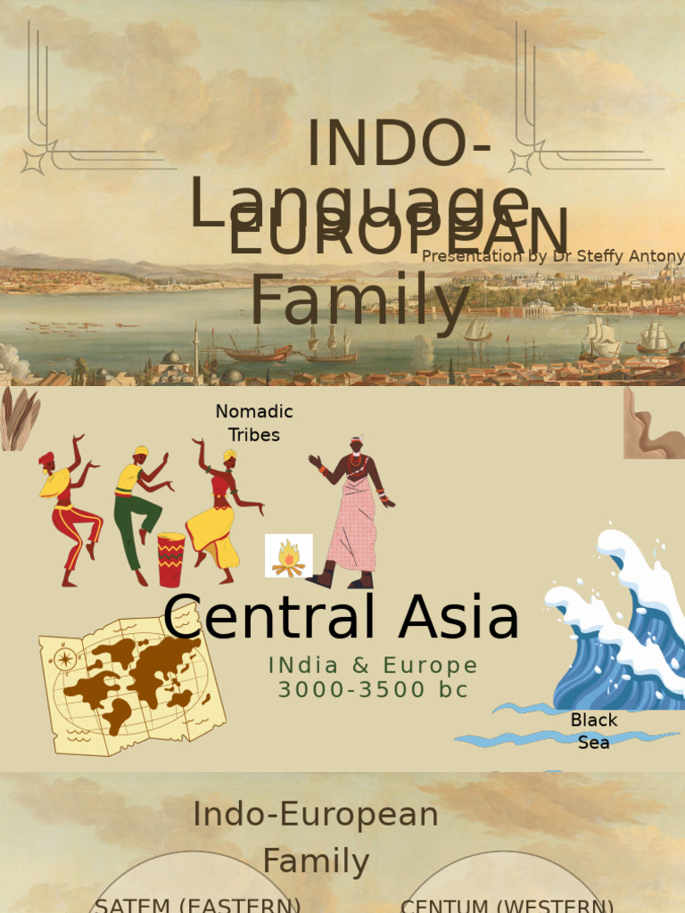 Indo-European Language Family Overview | PDF | Persian Language ...