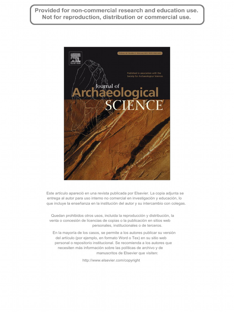 Speakman and Shackley 2013 | PDF | Calibración | Electrónica