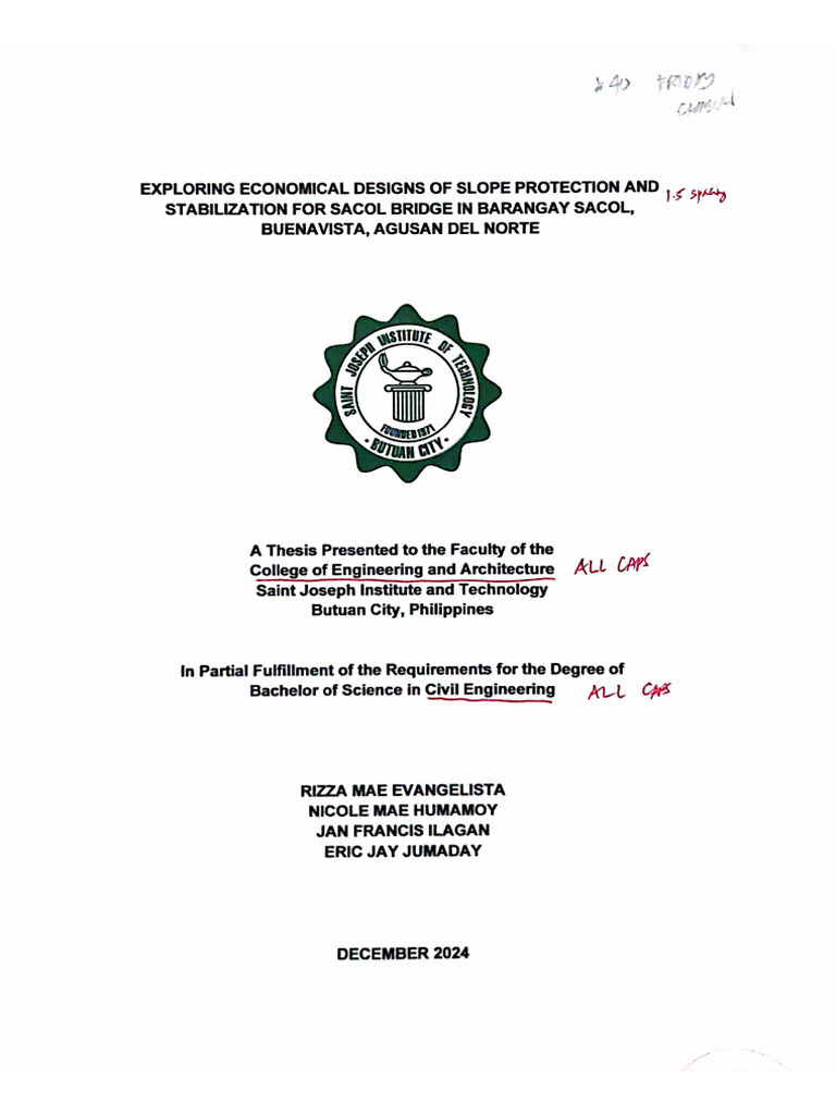 Thesis Correction | PDF