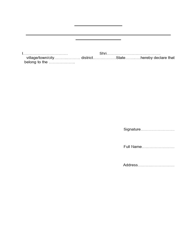 OBC_DECLARATION | PDF