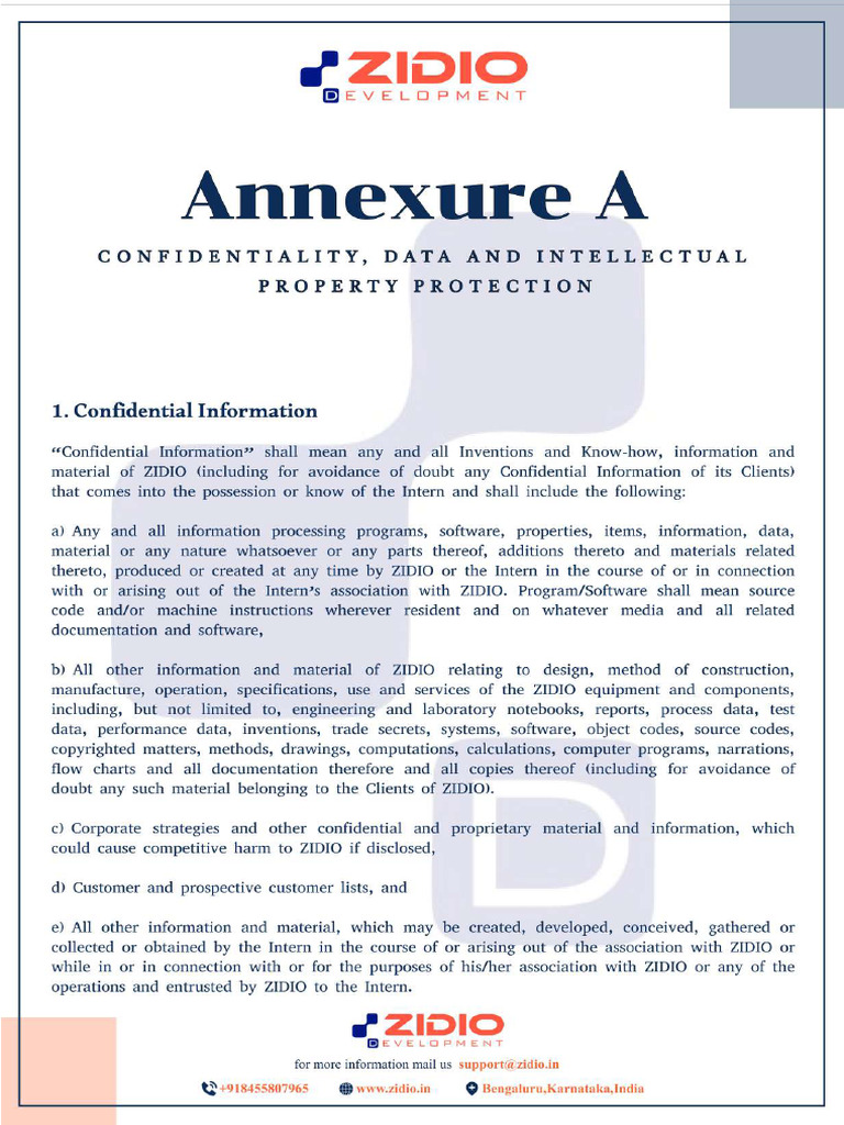 Annexure A | PDF