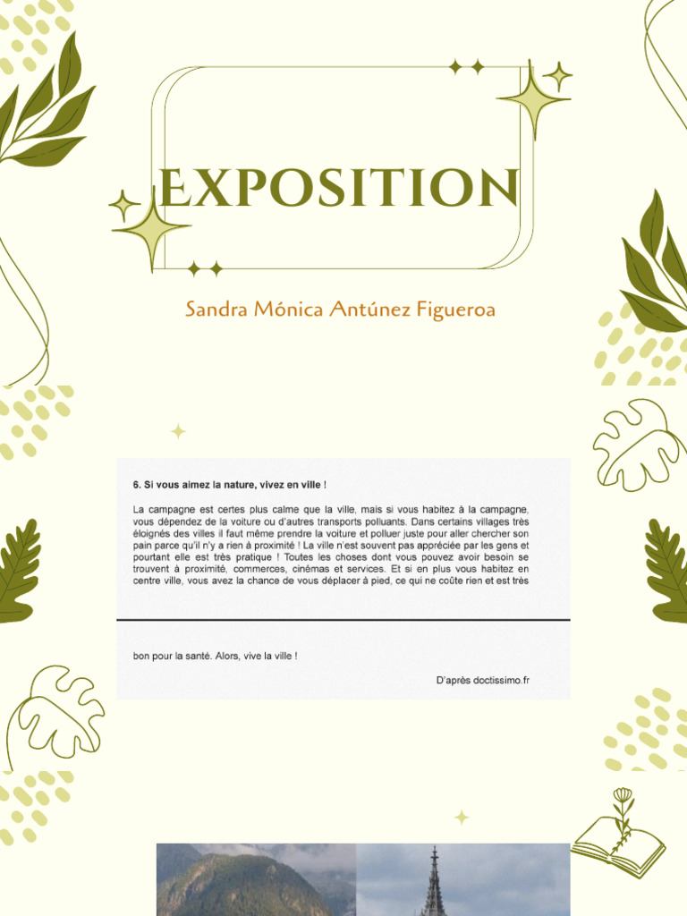 Expose | PDF