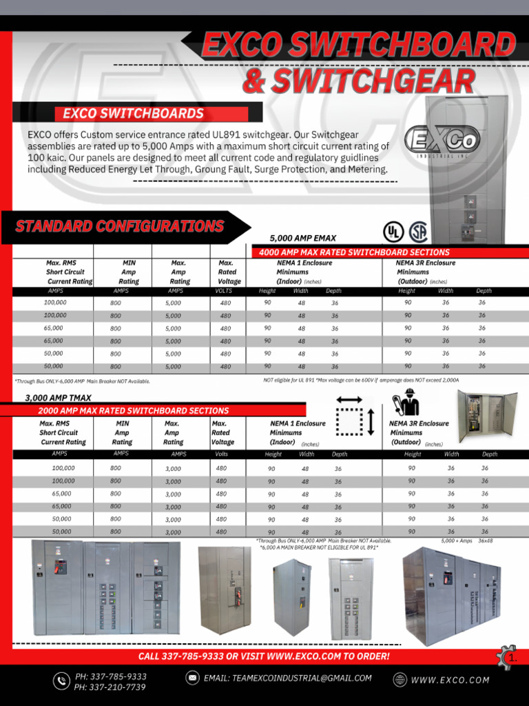 Switchboard Catalog | PDF