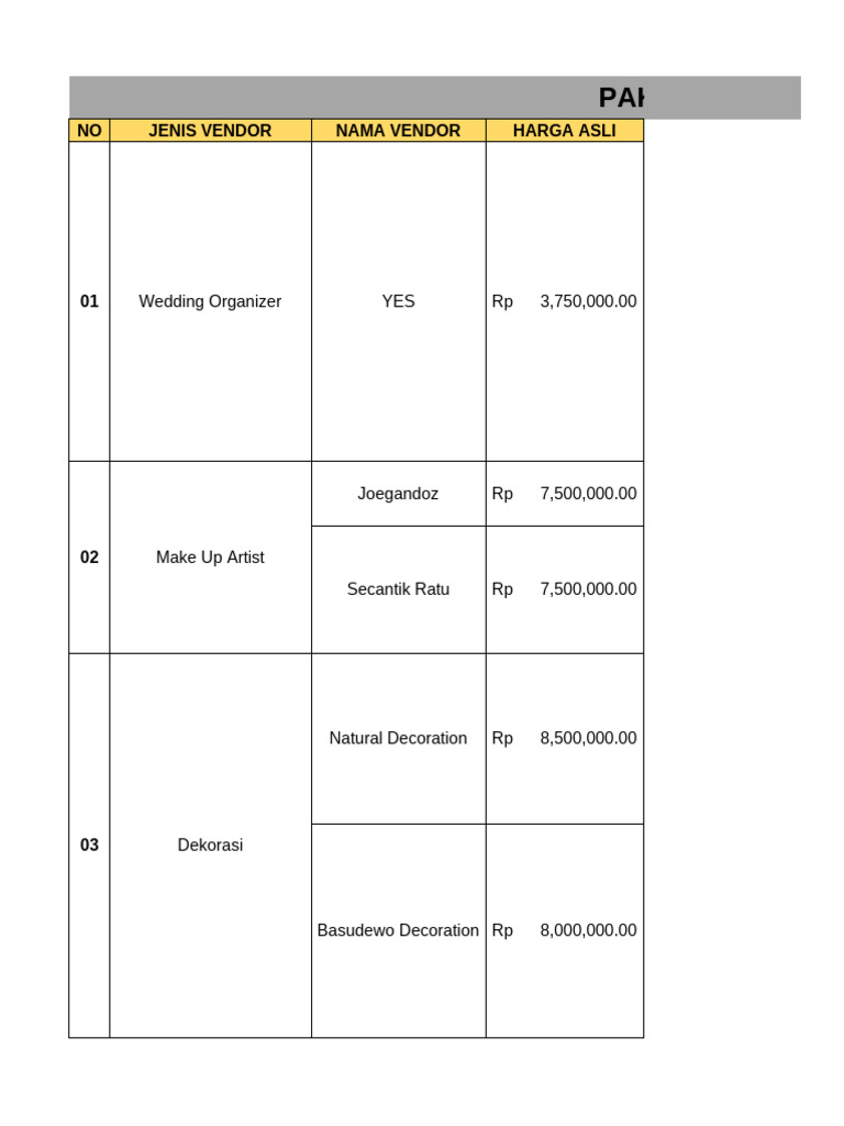 Ventura Management Package - Rian Daniswara (YES) | PDF | Usb | Musical Instruments