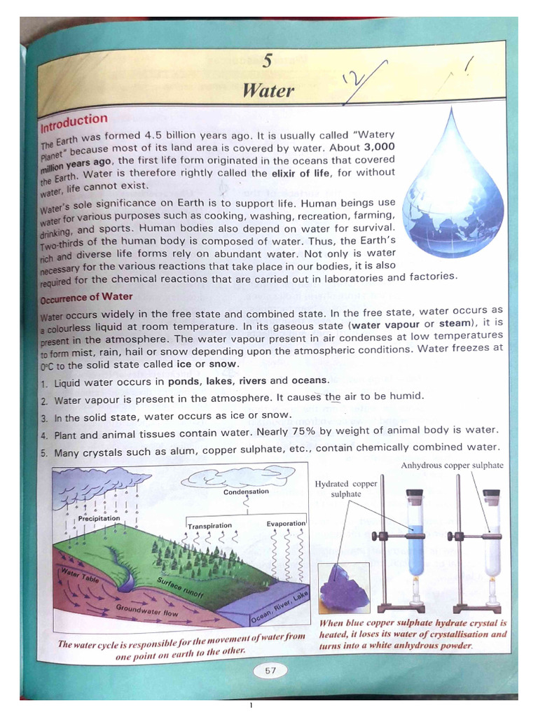 Water | PDF